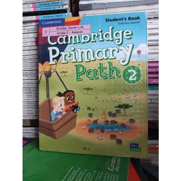Jual buku Cambridge primary Path 2/ student students book 2 | Shopee ...