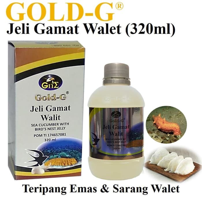 Jual (COD) Jeli Gamat Walit (GWAS) Ampuh Dan Aman 100% Asli Original 320 ml | Shopee Indonesia