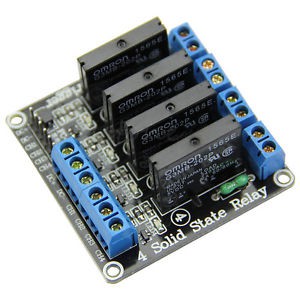 Jual SSR Solid State Relay Module 4 Channel 5V DC untuk Arduino ...