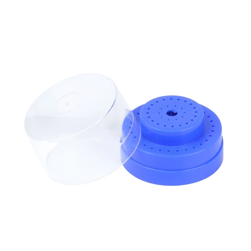 Jual Alice dental kotak bur 60 holes highspeed lowspeed tempat bur box ...