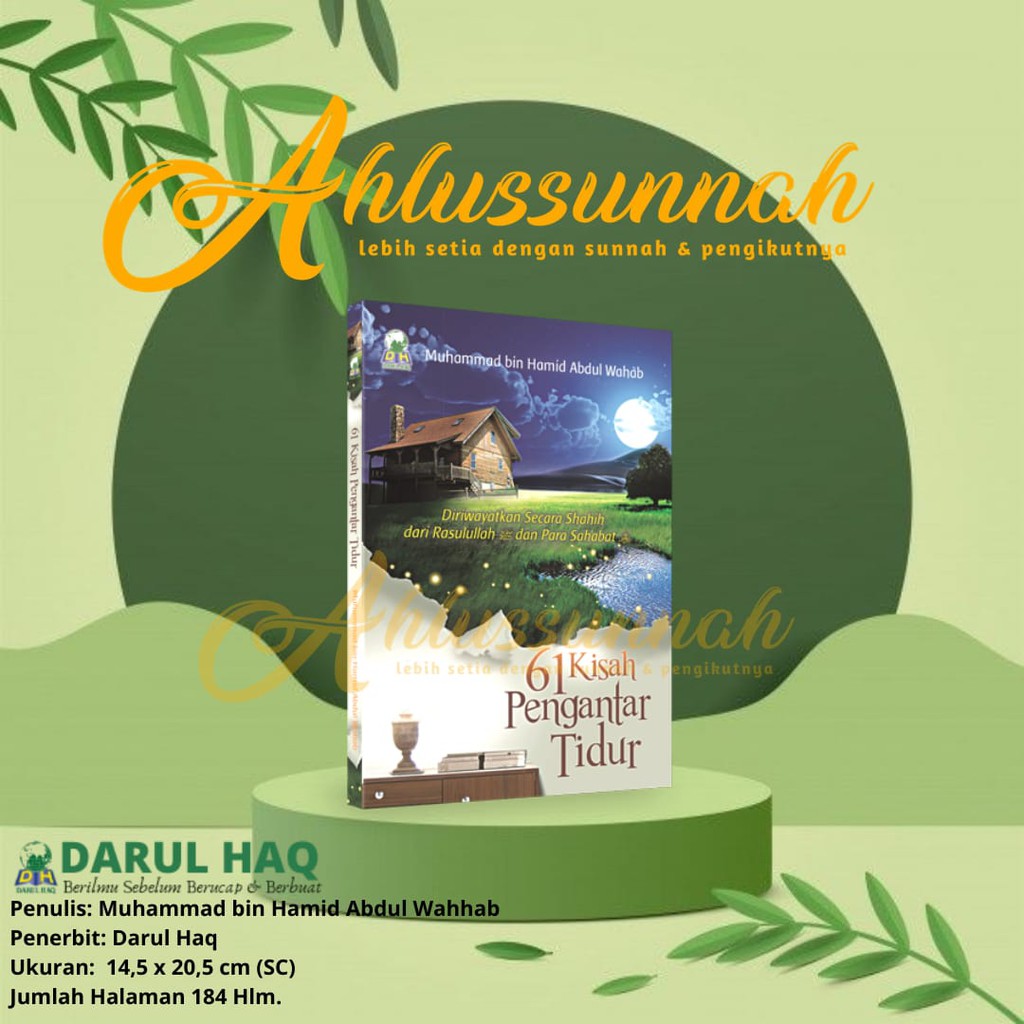 Jual Buku 61 Kisah Pengantar Tidur | Shopee Indonesia