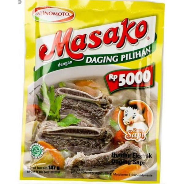 Jual Masako Sapi 5rb 130gr Shopee Indonesia