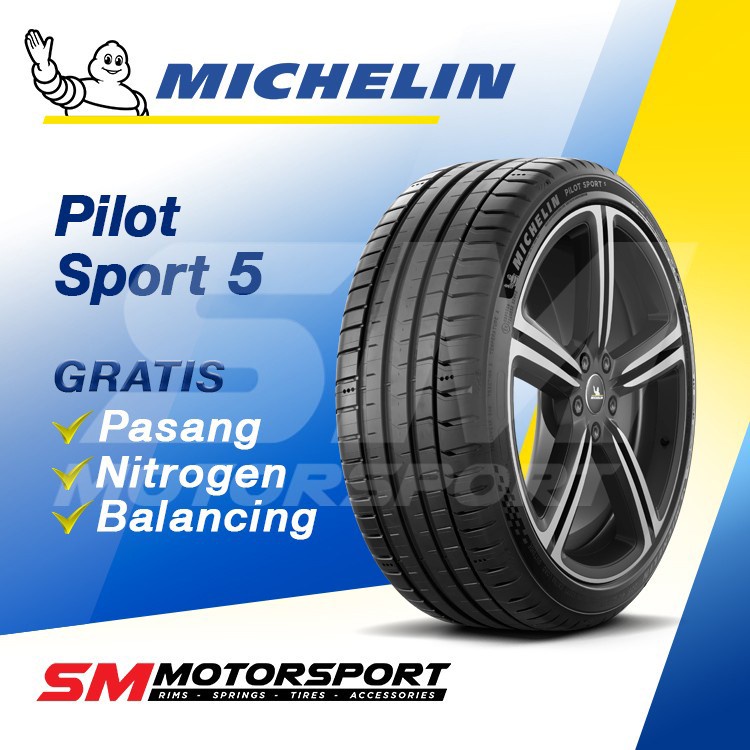 Jual Ban Mobil Michelin Pilot Sport 5 235 50 R18 18 Alphard Vellfire Tiguan | Shopee Indonesia
