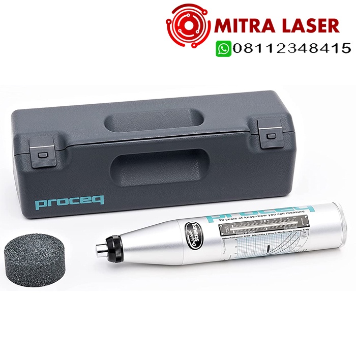 Jual Proceq Original Schmidt Type N Hammer Test | Shopee Indonesia