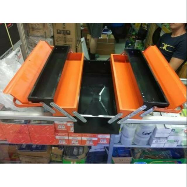 Jual TOOL BOX 3 SUSUN / TOOLBOX BESI 3 SUSUN merk A-SPEC | Shopee Indonesia