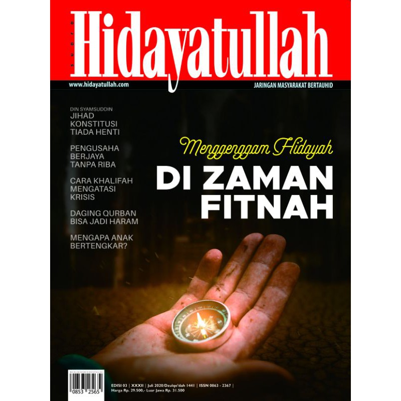 Jual Majalah Hidayatullah Edisi Juli 2020 | Shopee Indonesia