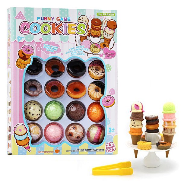 Jual FUNNY GAME COOKIES - KADO MAINAN ANAK PEREMPUAN ICE CREAM | Shopee ...