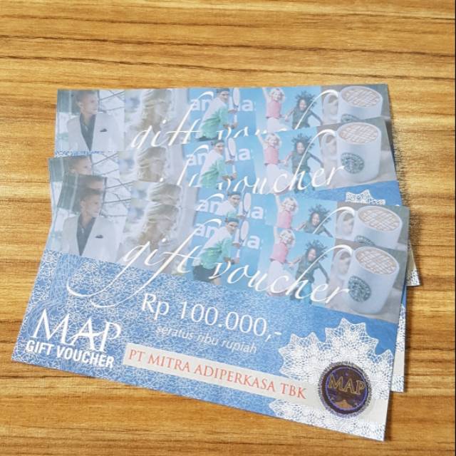 Jual VOUCHER MAP 100RB 100000 100.000 | Shopee Indonesia
