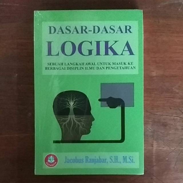 Jual BUKU DASAR-DASAR LOGIKA JACOBUS RANJABAR | Shopee Indonesia