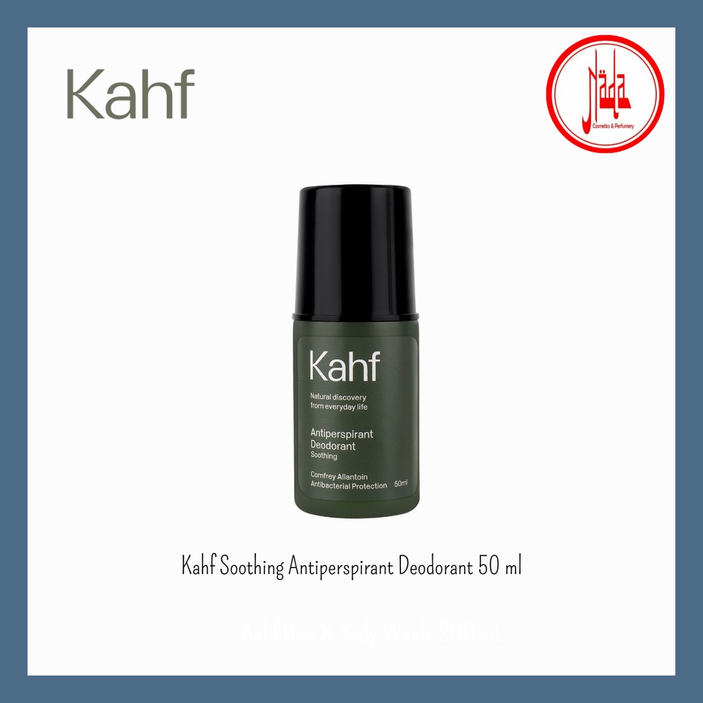 Jual Kahf Soothing Antiperspirant Deodorant 50 ml | Shopee Indonesia