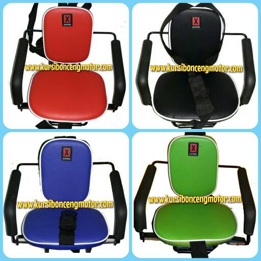 Jual ANAK-BONCENG-KURSI- KURSI BONCENGAN ANAK MATIC POLOS EXPRO JKT ...