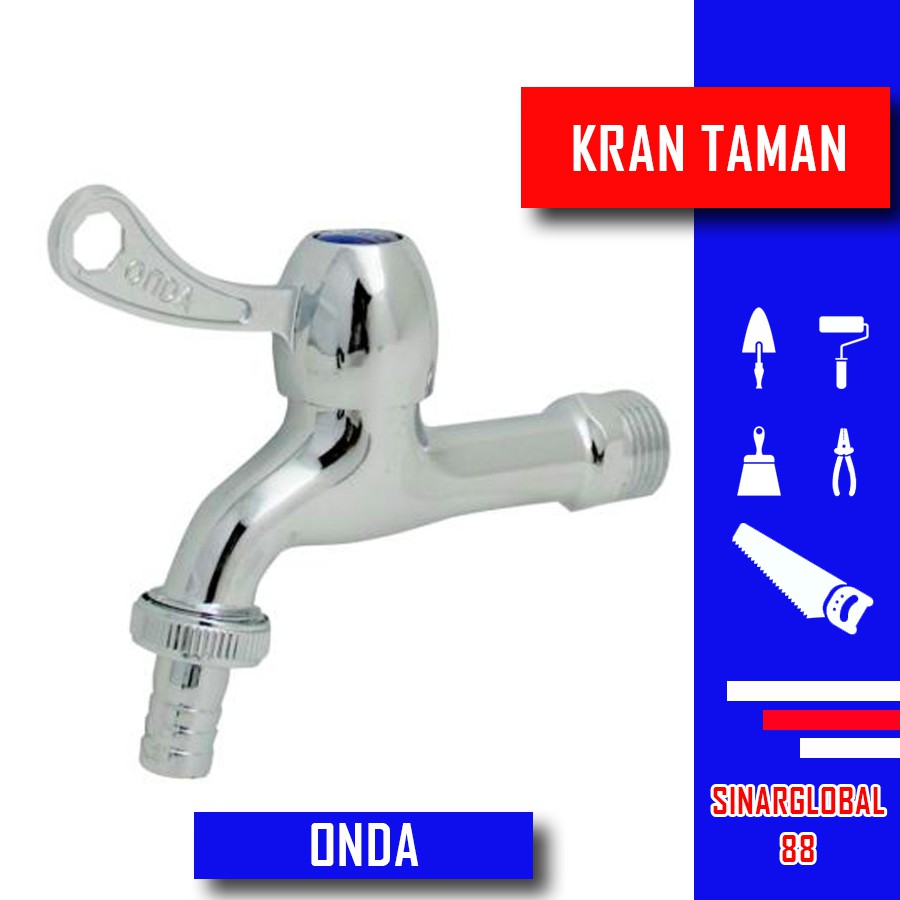 Jual KRAN TAMAN / KRAN TEMBOK / KRAN AIR / KRAN TAMAN ONDA CLS 02 1/2 ...