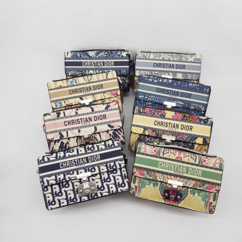 Jual tas dior motif (3456) | Shopee Indonesia