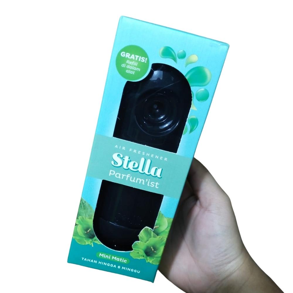 Jual Stella Mini Matic Air Freshner Parfum'ist Alat Pengharum Ruangan ...