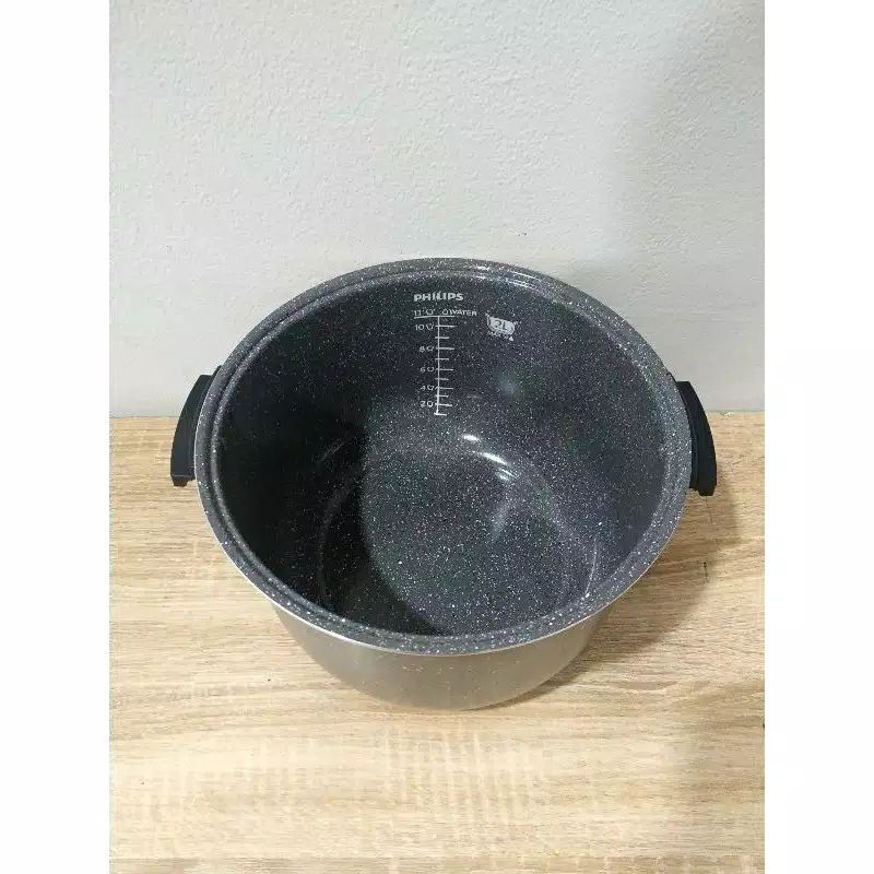 Jual Philips Panci Magic Com 2 liter Inner Pot Bakuhanseki ORI | Shopee ...