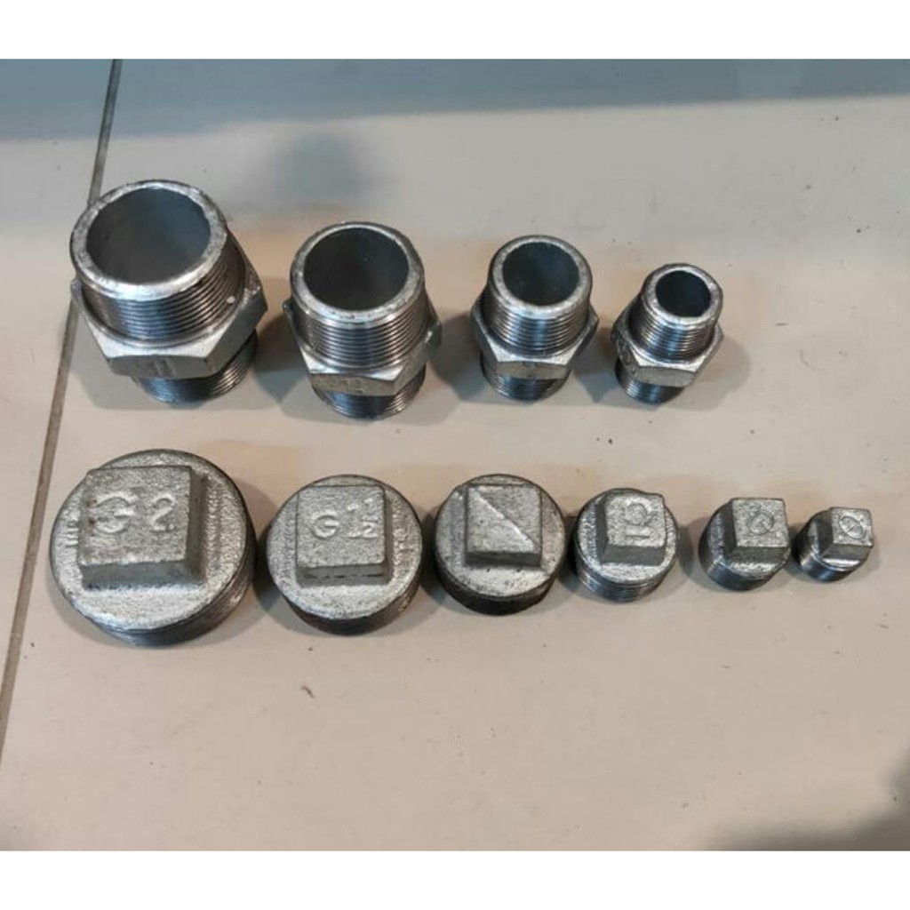 Jual Plug Galvanis 1/2" | Shopee Indonesia