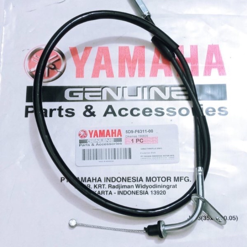 Jual Kabel Tali Gas Yamaha Vega Zr Jupiter Z New 5D9 | Shopee Indonesia