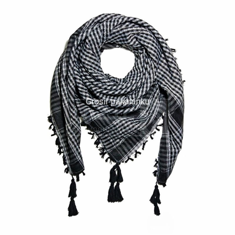 Jual Sorban Rumbai Arab Premium, Sorban haji, Sorban Palestina, Sorban ...