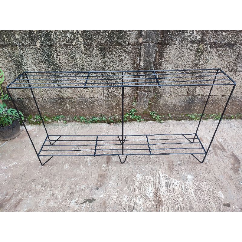 Jual rak pot serbaguna/ kedudukan pot/standing rak pot bungga | Shopee ...