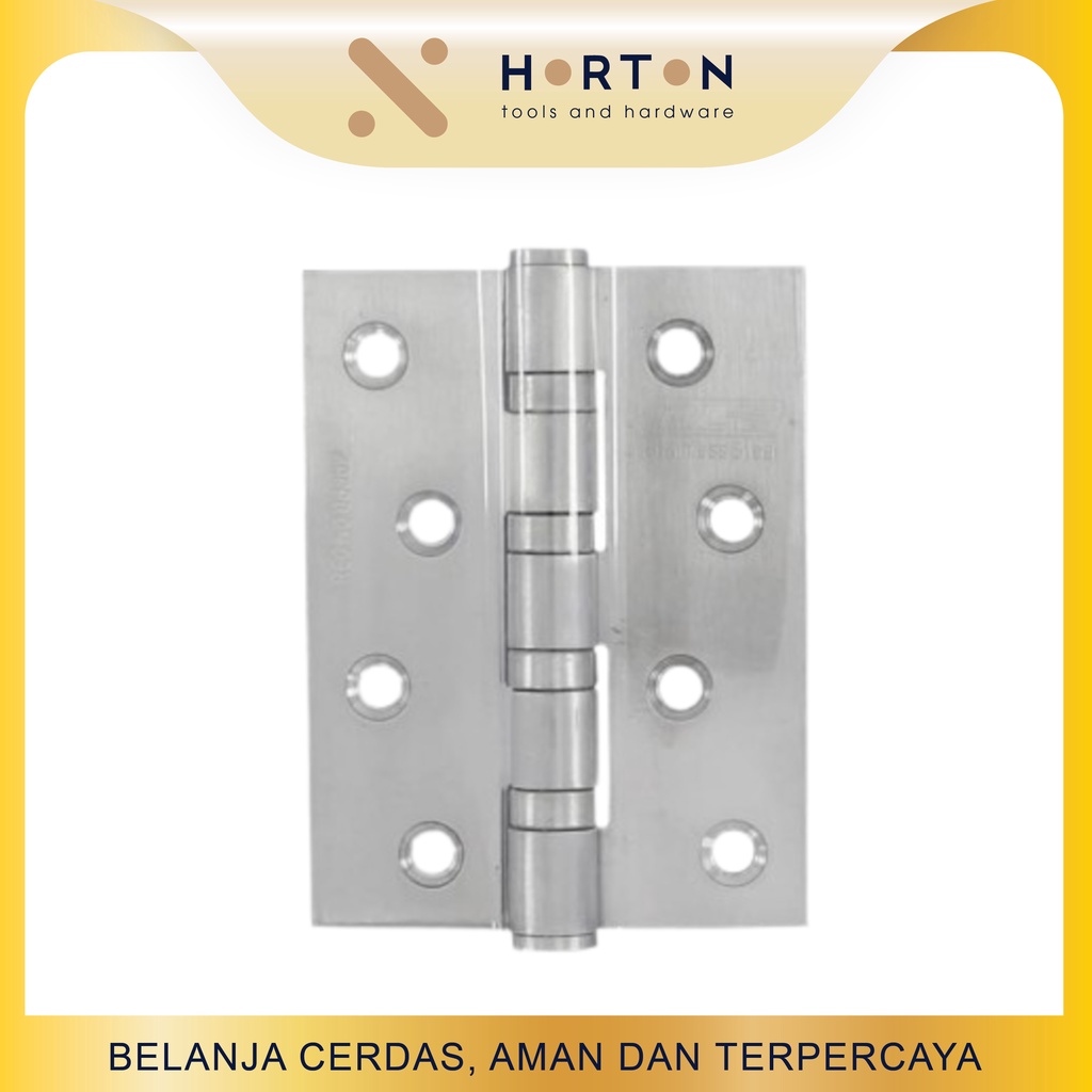 Jual Engsel Besi Pintu Besar 5" 4" dan 3" / Engsel Jendela (1 Pasang 2 ...