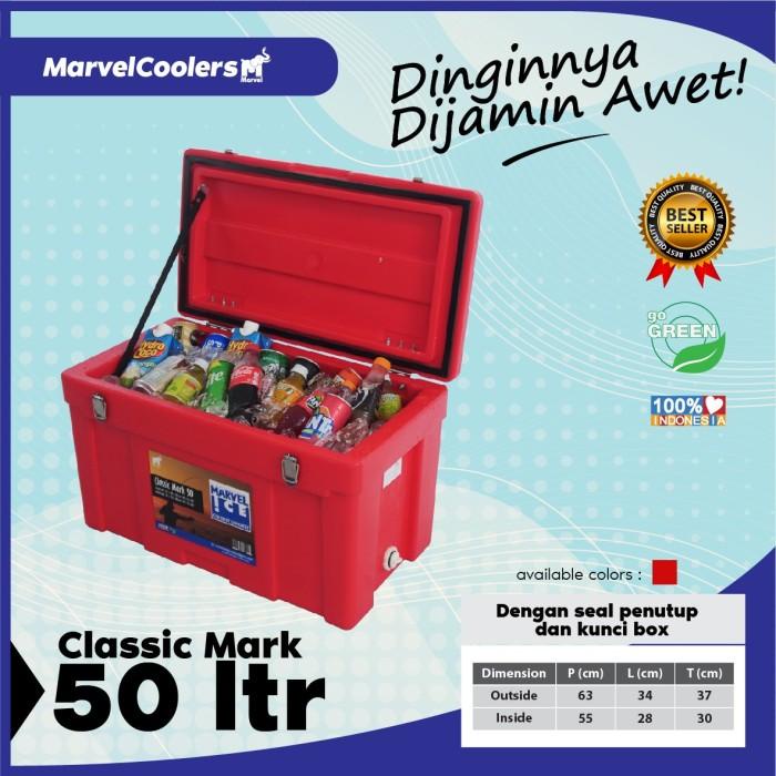 Jual Cooler Marvelcoolers 50 Ltr - Classic Mark - Coolbox - Icebox ...