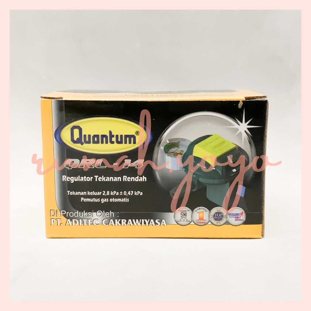 Jual Quantum Regulator QRL 14 / QRL 24 | Shopee Indonesia