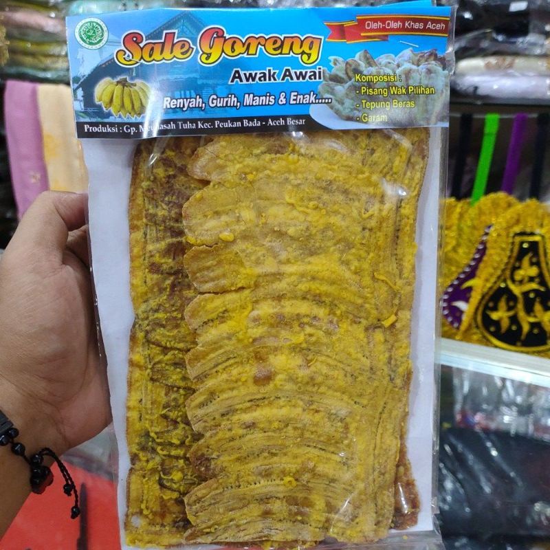 Jual pisang Sale Goreng | Makanan Khas Aceh | Shopee Indonesia