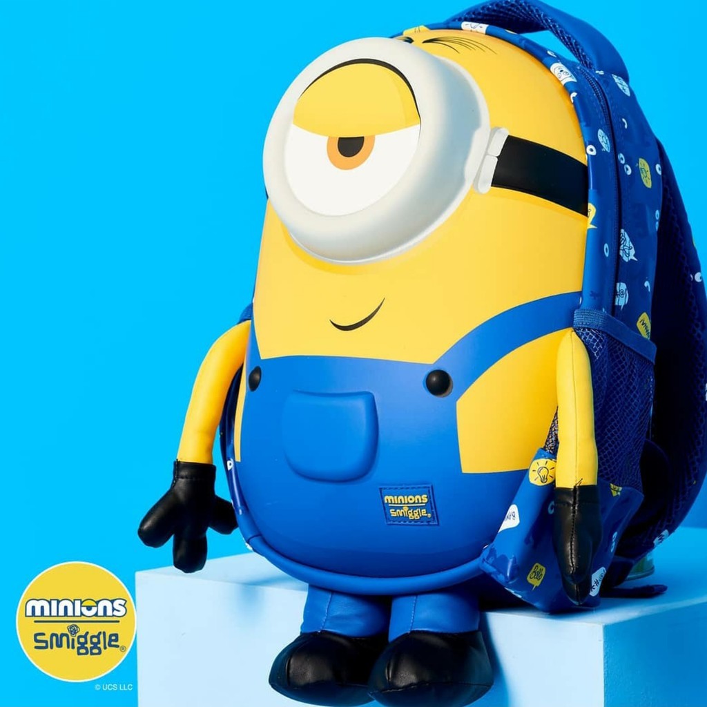 Jual Smiggle Minions - Smiggle Minion - Smiggle Minions series | Shopee ...