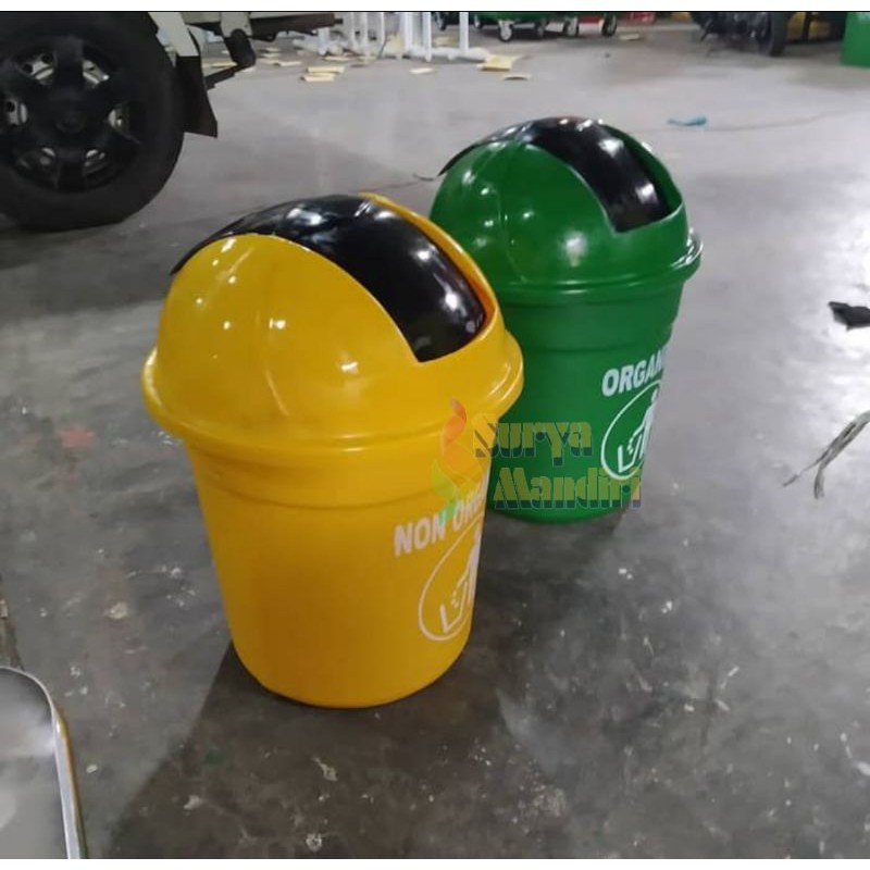 Jual tong sampah tanpa tiang 40L & 50L | Shopee Indonesia