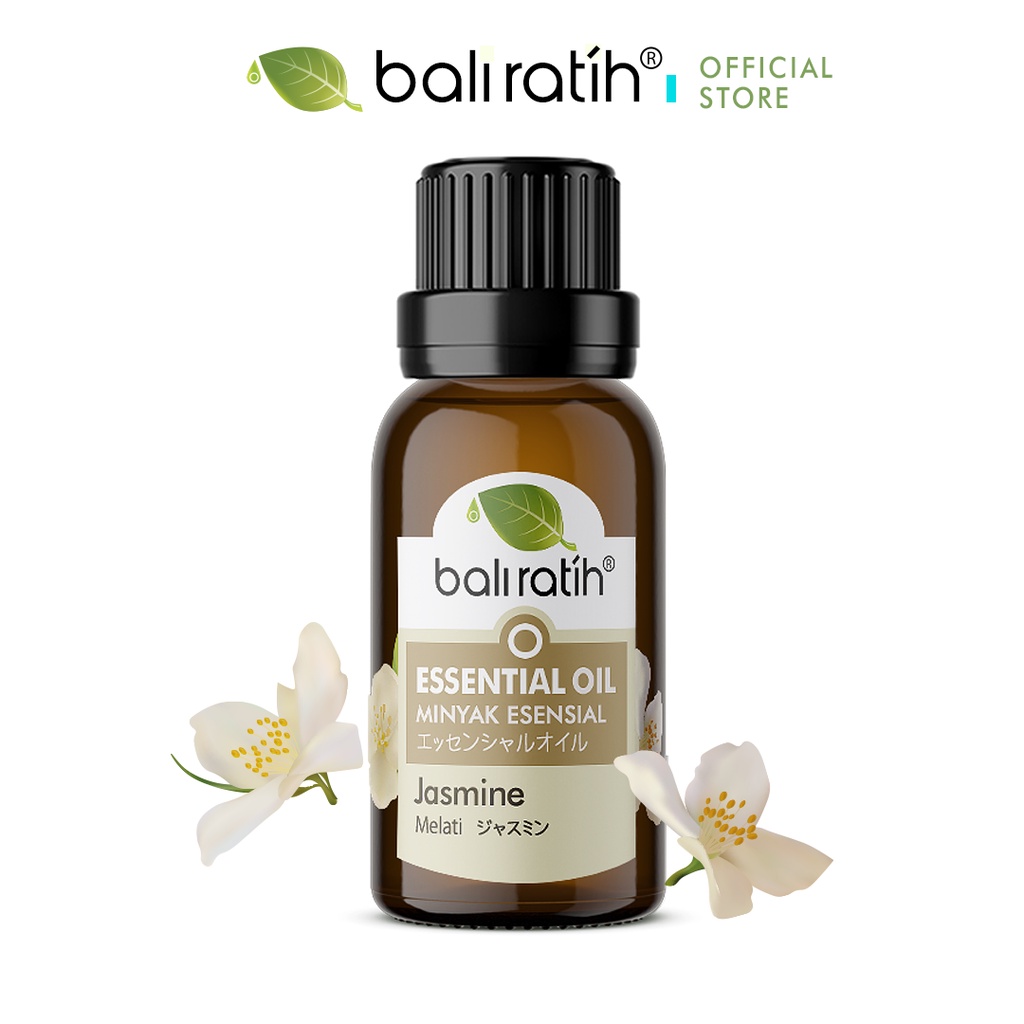 Jual Bali Ratih Pure Essential Oil Jasmine - 20ml | Shopee Indonesia