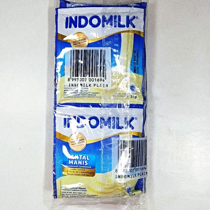 Jual Susu Kental Manis Indomilk Saset Shopee Indonesia 