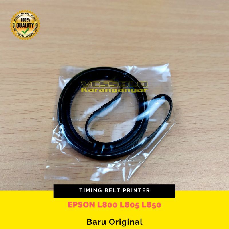 Jual Timing Belt Printer Epson L800 L805 L850 Baru Original | Shopee ...