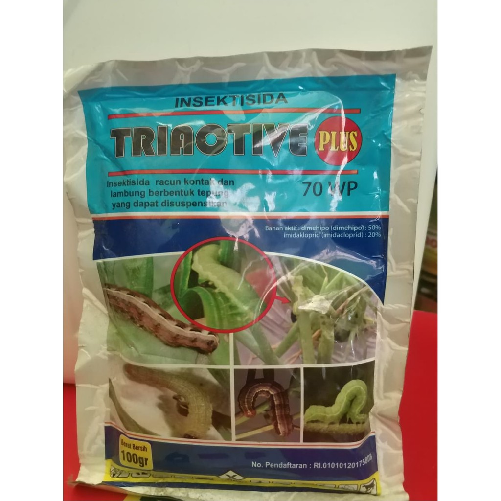 Jual TRIACTIVE PLUS 70 WP INSEKTISIDA IMIDAKLOPRID DAN DIMENHIPO ...