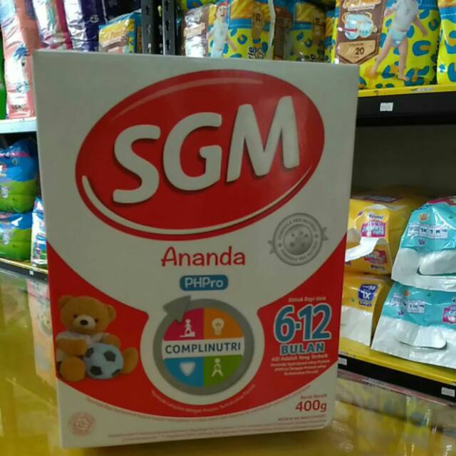 Jual SGM PHPro 6-12 bulan (400gr) | Shopee Indonesia