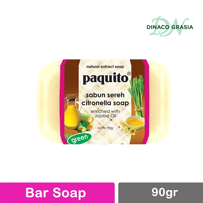 Jual Sabun PAQUITO Sereh Citronella - 90 Gr | Shopee Indonesia