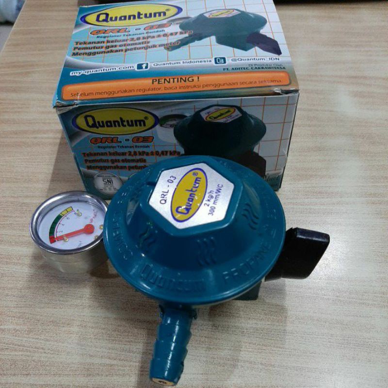 Jual Regulator Quantum | Shopee Indonesia