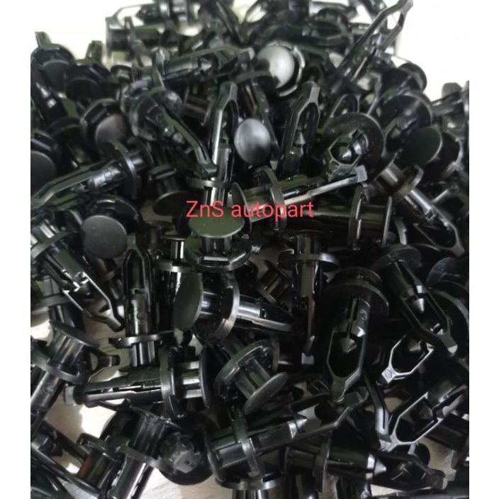 Jual kancing clip bumper grill toyota innova fortuner hilux dll ...