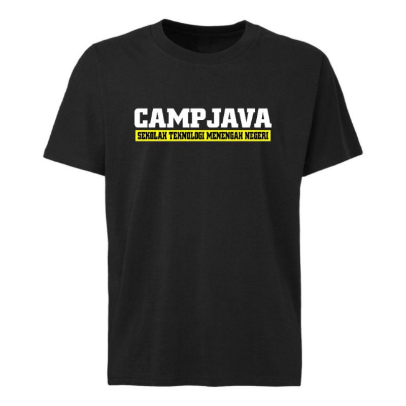 Jual BAJU KAOS CAMP JAVA SEKOLAH TEKNOLOGI MENENGAH NEGERI #CAMPJAVA ...