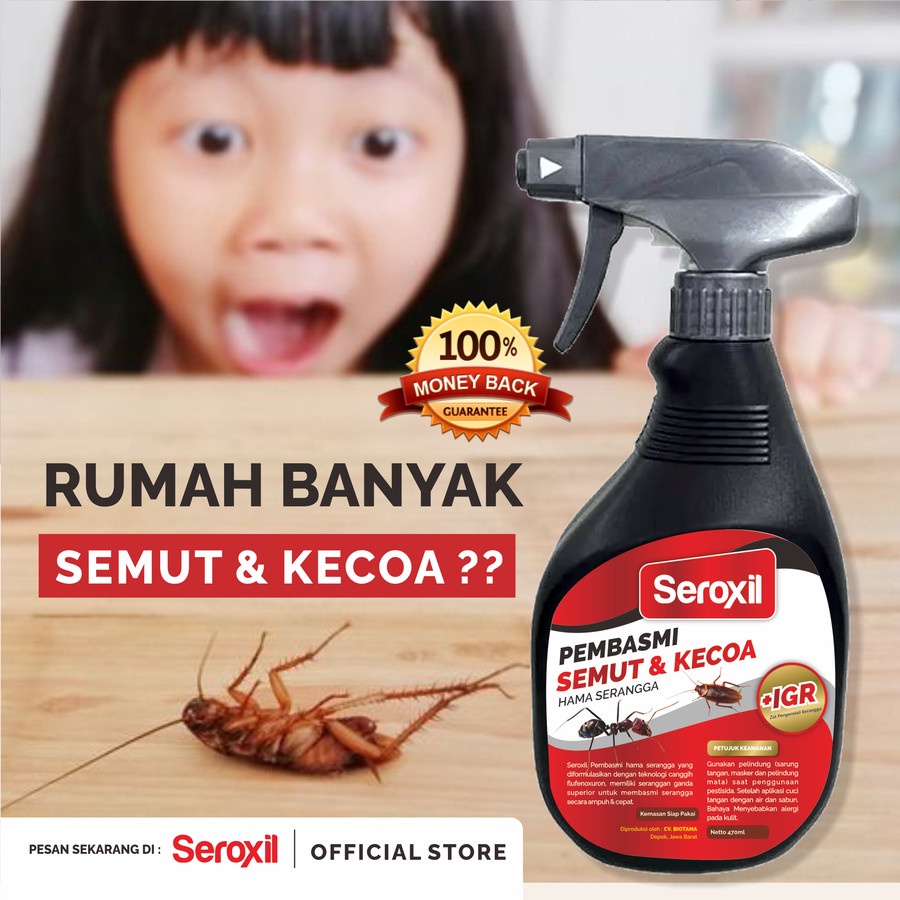 Jual Semprotan Obat Cairan Racun Pembasmi Serangga Kecoa dan Pembasmi ...