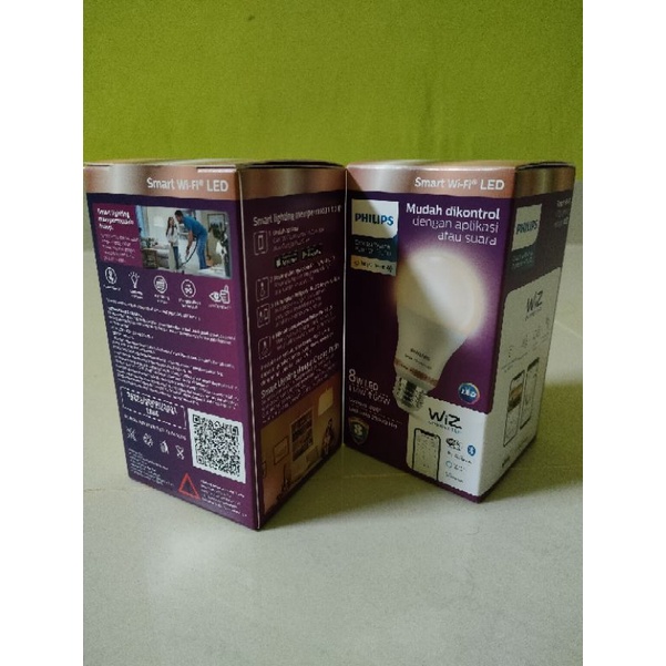 Jual lampu smart WiFi LED 8 W | Shopee Indonesia