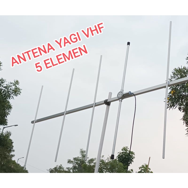 Jual ANTENA YAGI VHF 5 ELEMEN | Shopee Indonesia