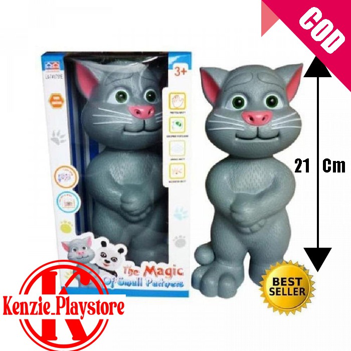 Jual Mainan Anak Magical Talking & Singing Tom Cat Medium Bahasa ...