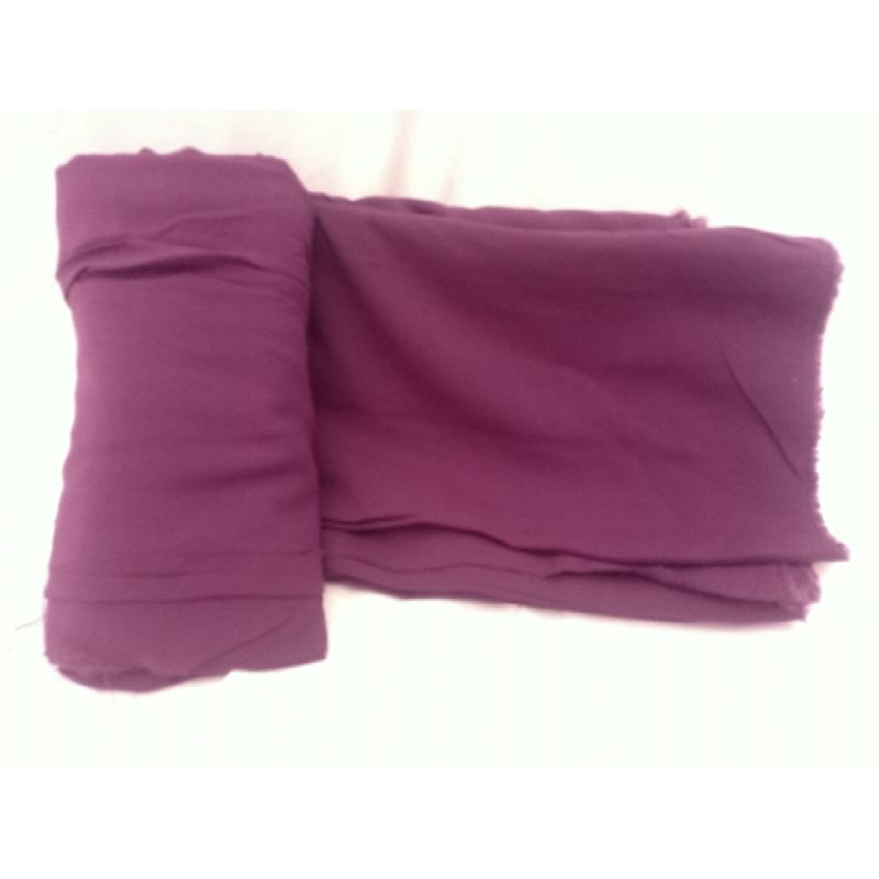 Jual KAIN RAYON POLOS WARNA UNGU INDIGO (REQ PANJANG 50 cm = Rp. 12.500 ...