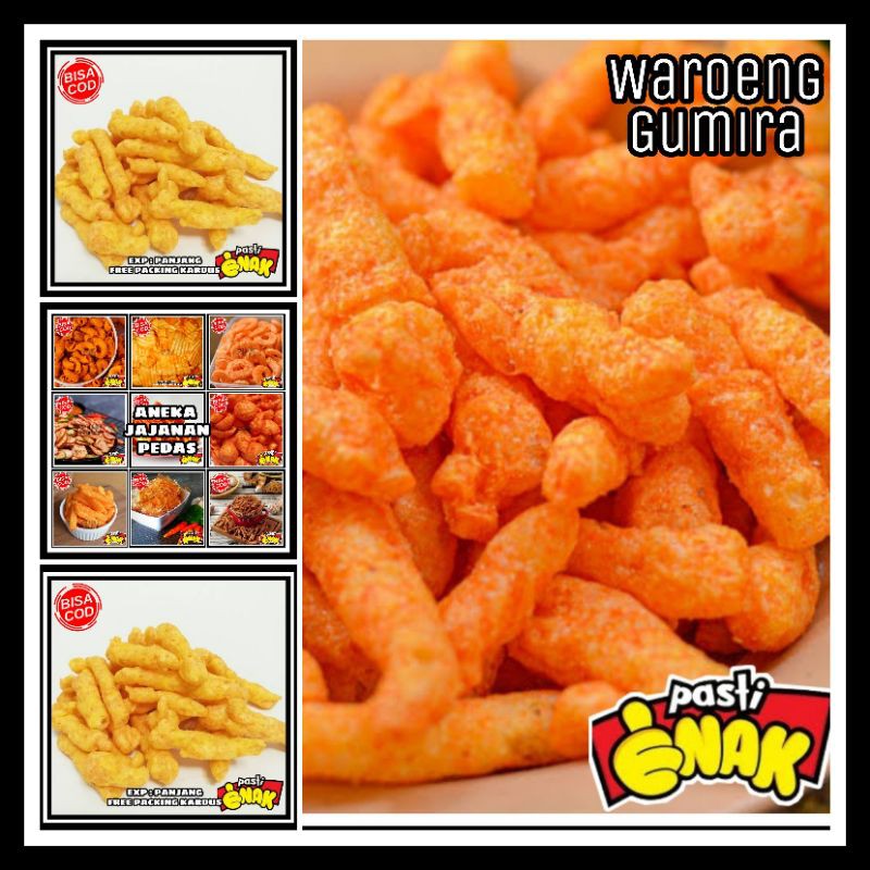 Jual 125 GRAM CITOS TES KEJU CITOS TES BALADO Snack Kiloan Jajanan ...