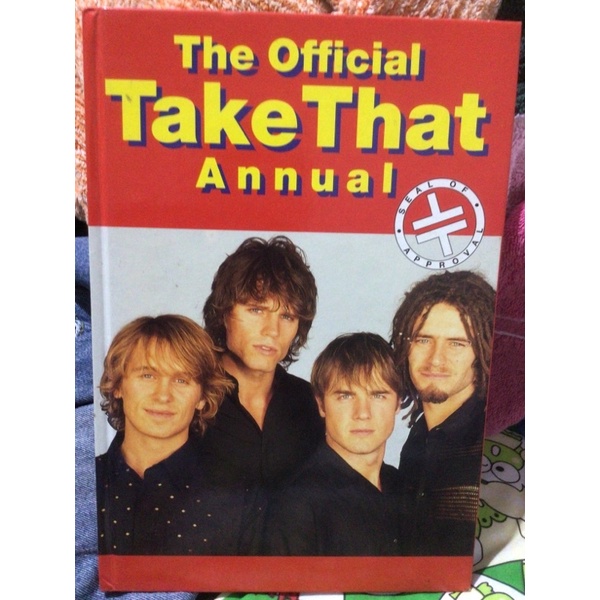Jual TAKE THAT THE OFFICIAL TAKE THAT ANNUAL PHOTOBOOK INTERVIEW ...