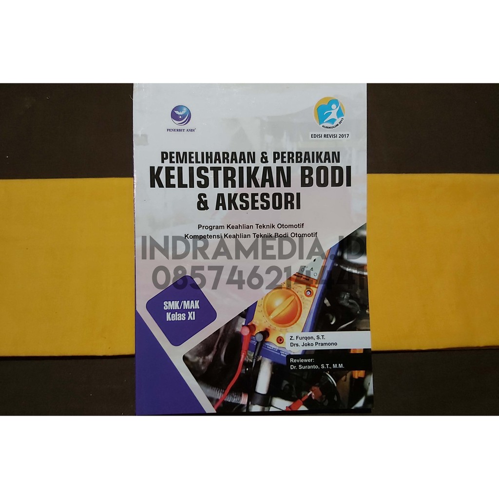 Jual BUKU PEMELIHARAAN & PERBAIKAN KELISTRIKAN BODI & AKSESORI SMK/MAK ...