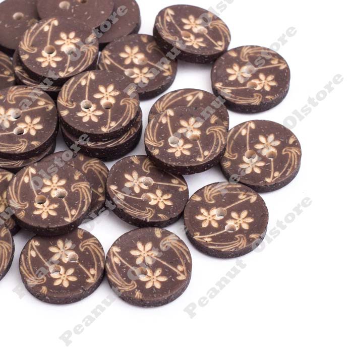 Jual Kancing baju bunga sulur 1,5 cm | Shopee Indonesia