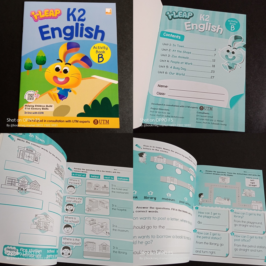 Jual BUKU I-LEAP ENGLISH (NURSERY/K1/K2) | Shopee Indonesia