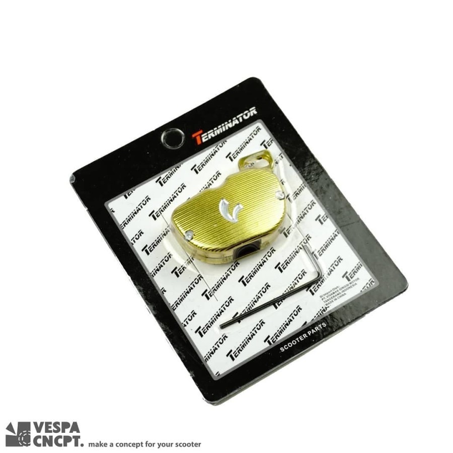 Jual Cover Key Terminator Gold Vespa Sprint Primavera Lx Lxv S Gts 2v ...