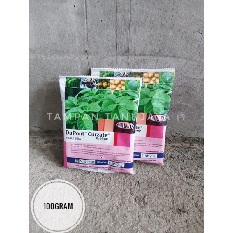 Jual Fungisida Dupont CURZATE 8/64 WP | 100 gram Pembasmi ,Pencegah ...